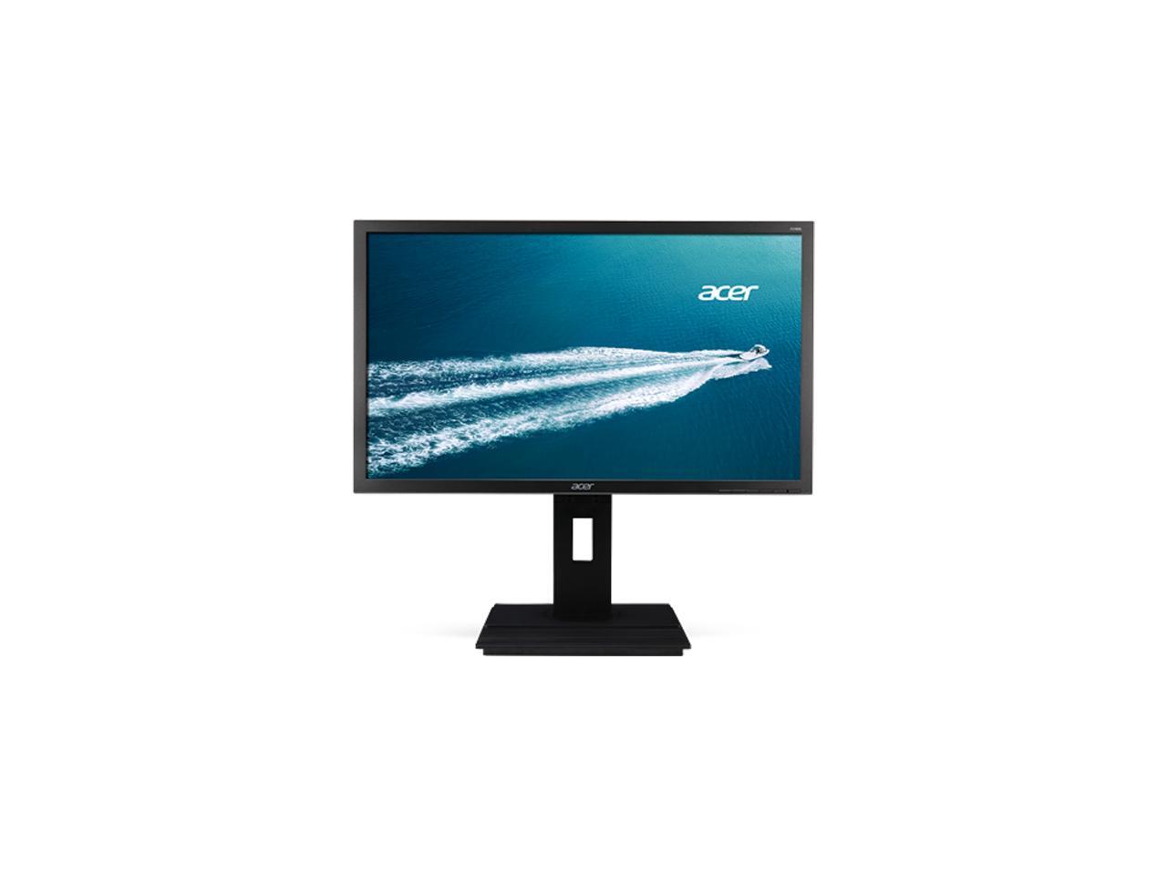 Refurbished: Acer B246HL ymiprx 24" Full HD 1920x1080 60Hz 5ms VGA HDMI ...
