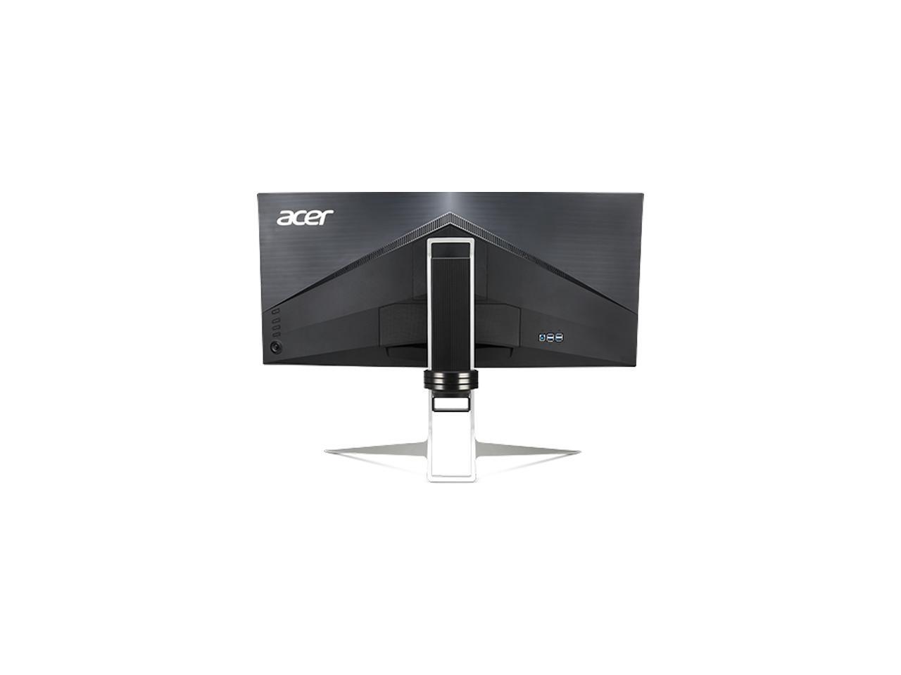Refurbished: Acer XR342CK Pbmiiqphuzx 34" UW-QHD 3440 x 1440 1ms 50Hz ...