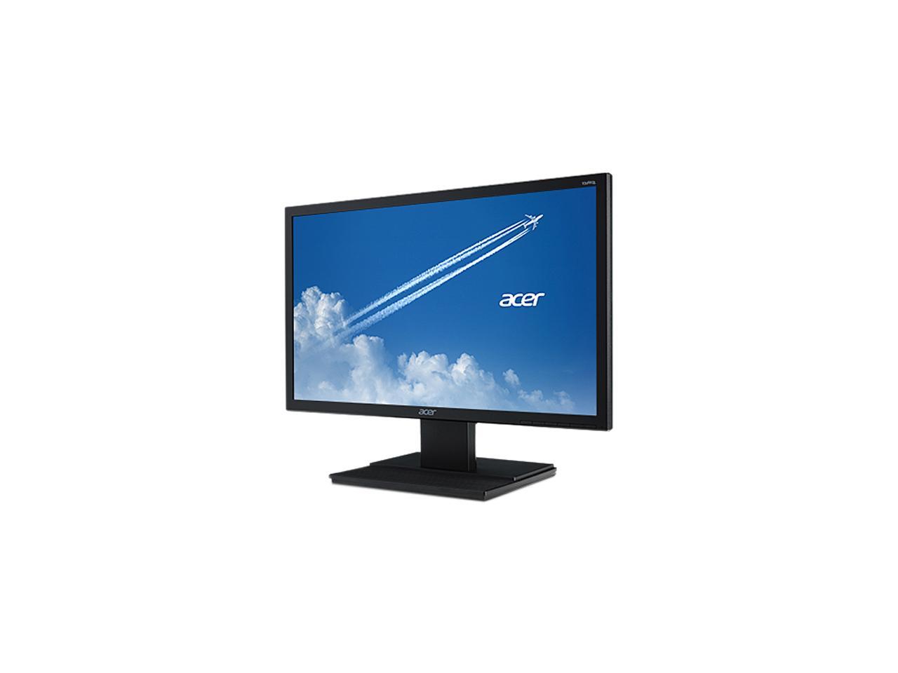 Acer V246HQL 24" (Actual size 23.6") Full HD 1920 x 1080 60Hz VGA HDMI ...