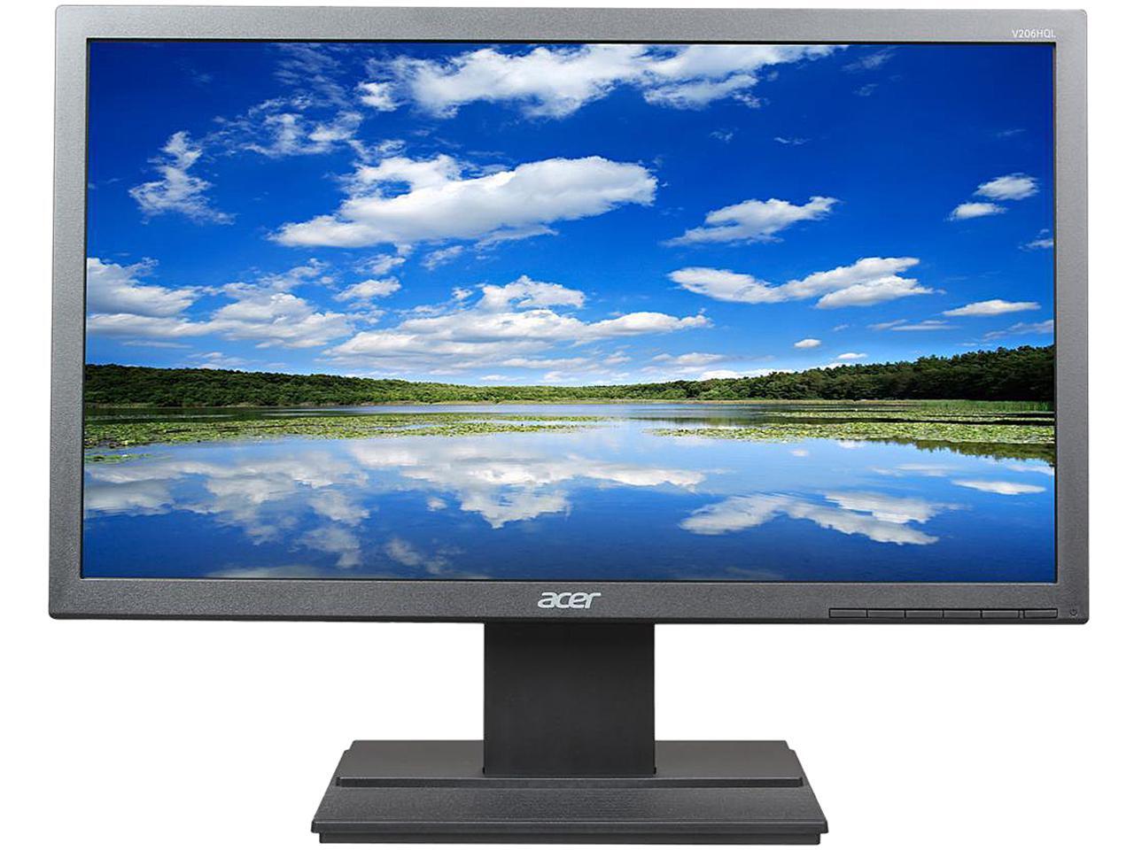 Refurbished: Acer 19.5" 60 Hz IPS IPS Monitor 5 ms 1600 x 900 D-Sub ...
