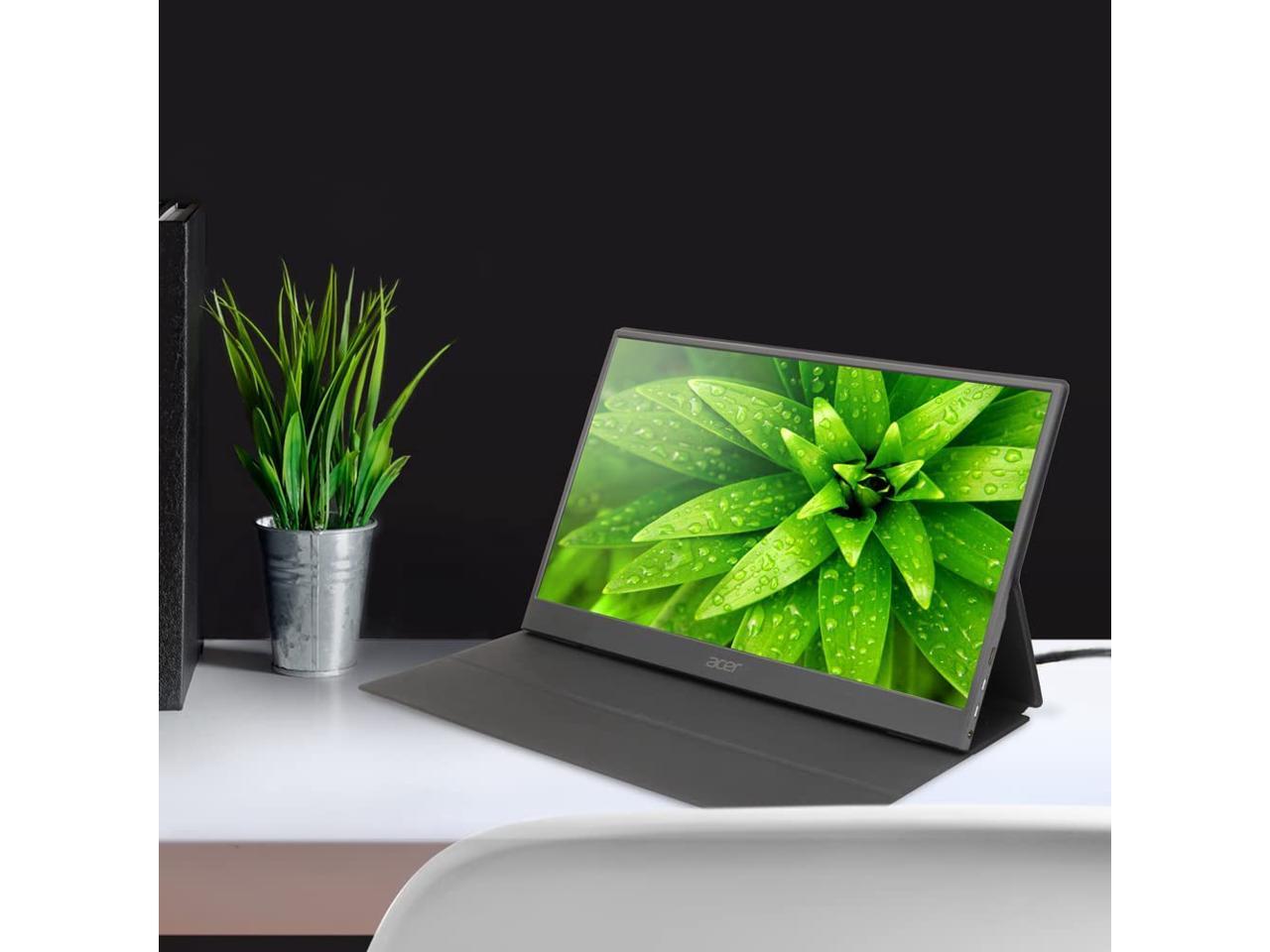 Acer Portable PM161Q ABMIUUZX 15.6” 1920x1080P IPS Monitor for Laptop ...