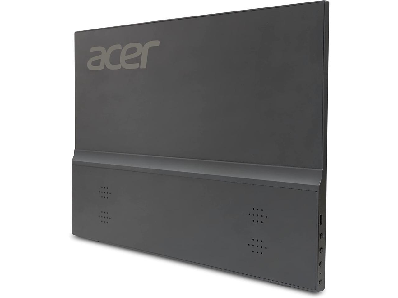Acer Portable PM161Q ABMIUUZX 15.6” 1920x1080P IPS Monitor for Laptop ...
