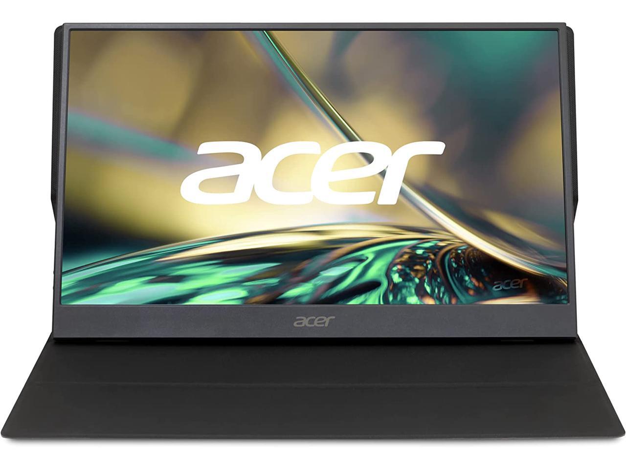 Acer Portable PM161Q ABMIUUZX 15.6” 1920x1080P IPS Monitor for Laptop ...