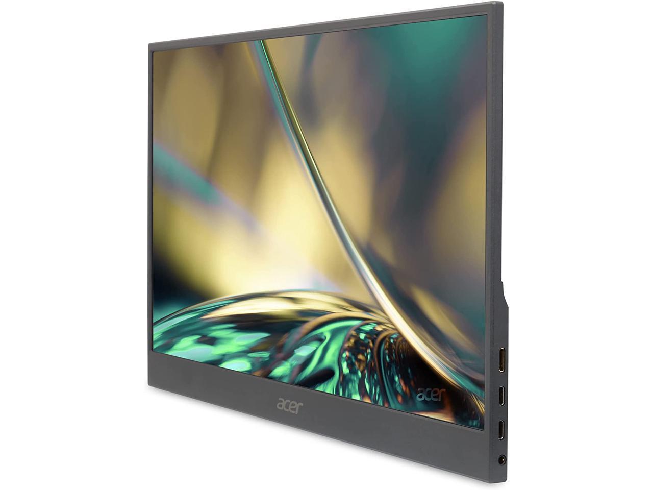 Acer Portable PM161Q ABMIUUZX 15.6” 1920x1080P IPS Monitor for Laptop ...