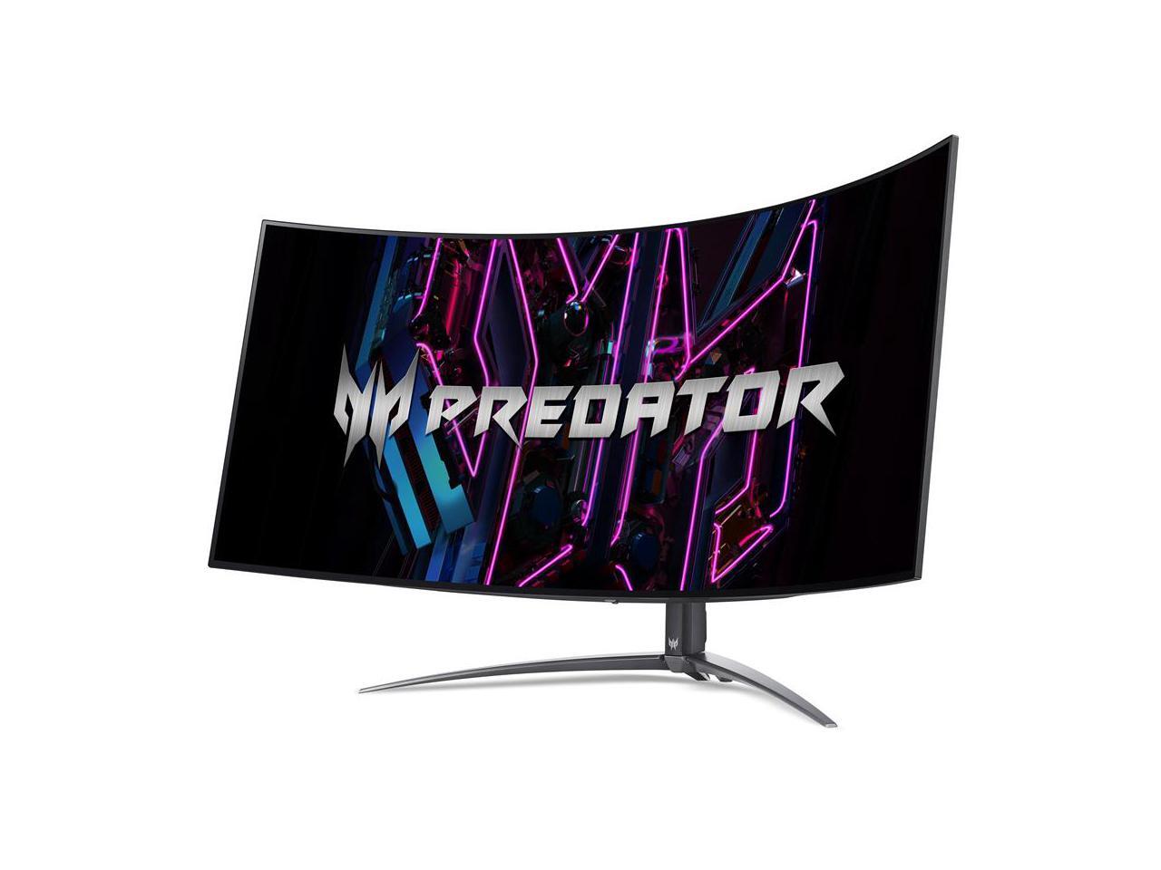 Acer 45" 240Hz OLED 2K Curved gaming monitor 0.01ms FreeSync (AMD ...