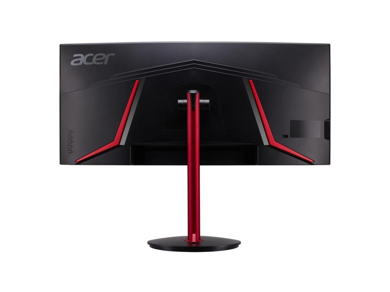 Acer XZ342CU S Widescreen LCD Monitor - 4K UHD - 21:9 - Black UM.CX2AA ...