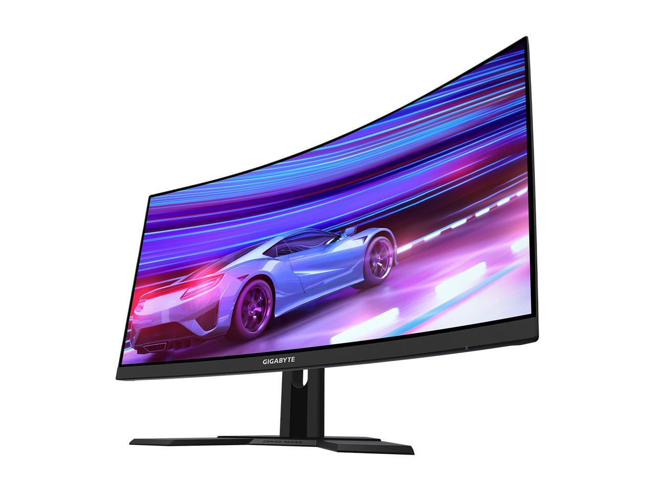 GIGABYTE G27QC 27 165Hz 1440P Curved Gaming Monitor Newegg