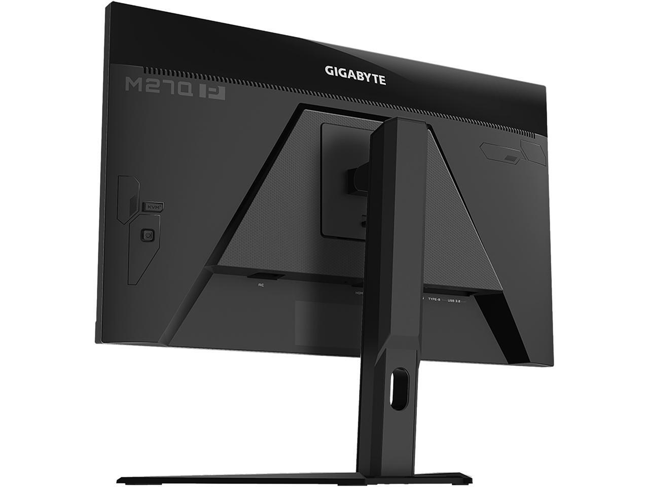GIGABYTE M27Q PRO 27 165Hz 1440P KVM Gaming Monitor 2560 X 1440 SS GIGABYTE M27Q PRO 27 165Hz 1440P KVM Gaming Monitor 2560 X 1440 SS