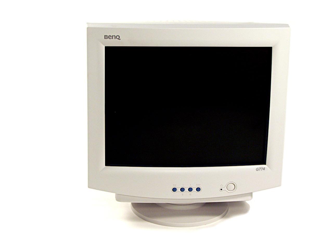 BenQ G774 Beige 17" CRT Monitor - Newegg.com