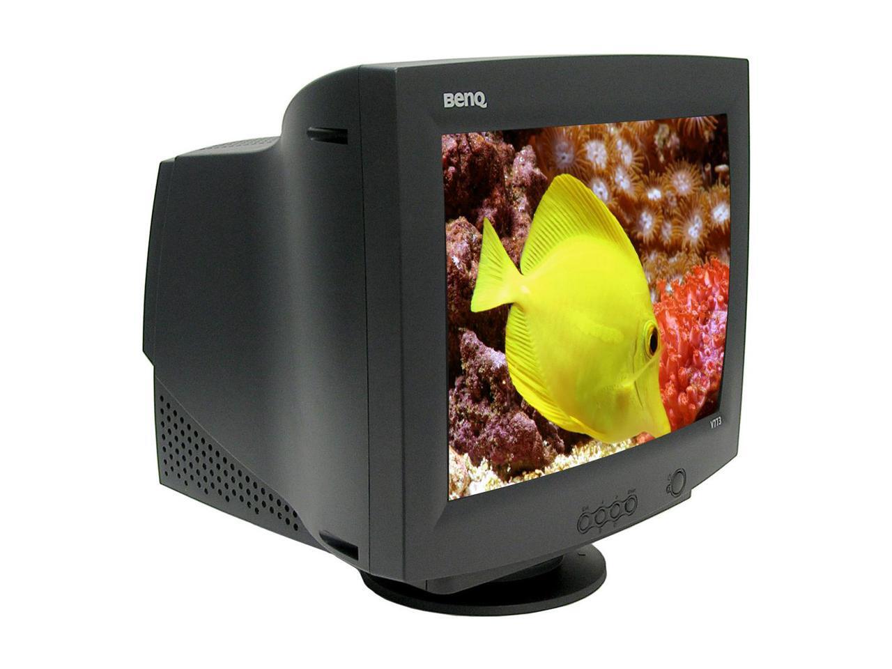 Open Box: BenQ V773 Black 17" CRT Monitor - Newegg.com