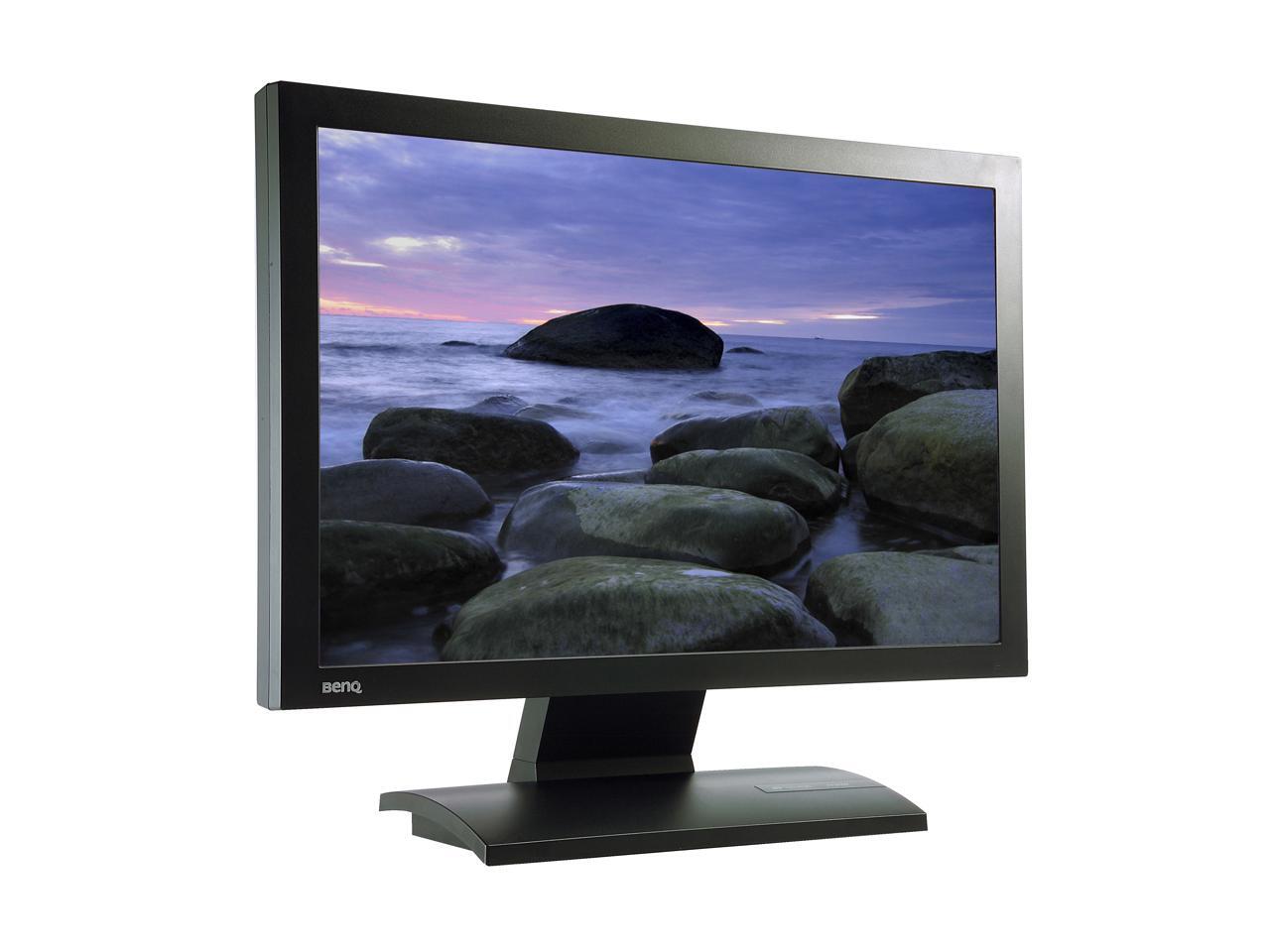 BenQ 20.1" WSXGA+ LCD Monitor 8 ms 1680 x 1050 D-Sub, DVI-D FP202W ...