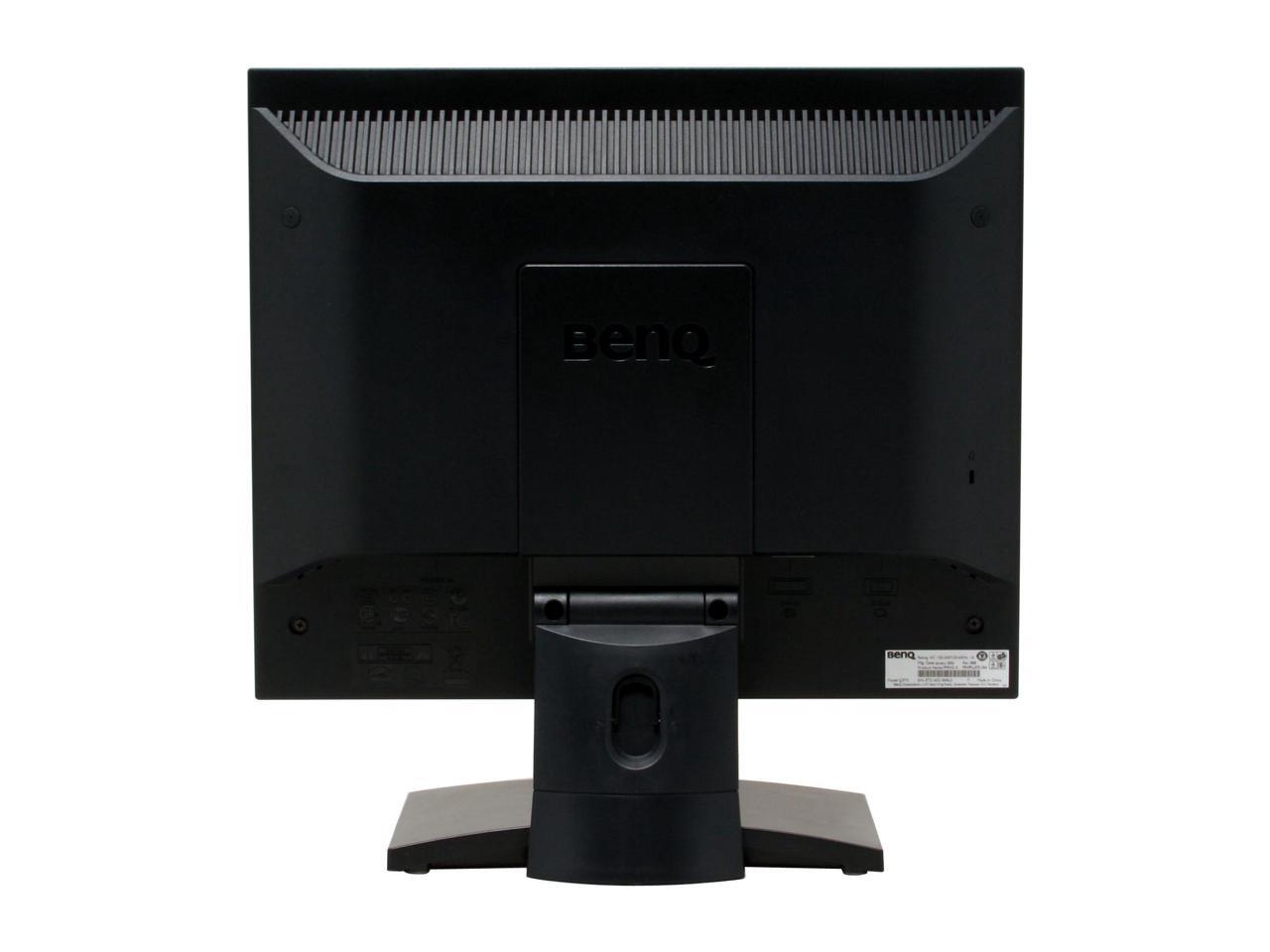 BenQ 19" SXGA LCD Monitor 6ms, 2ms (GTG) 1280 x 1024 D-Sub, DVI FP93GX ...