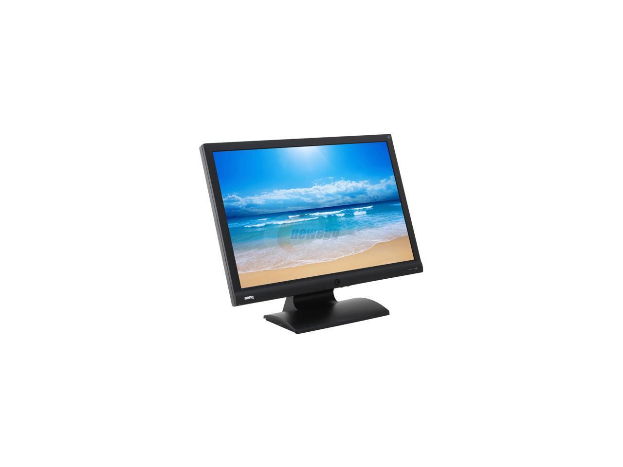 BenQ 20" WSXGA+ LCD Monitor 5 ms 1680 x 1050 D-Sub, DVI-D G2000w ...