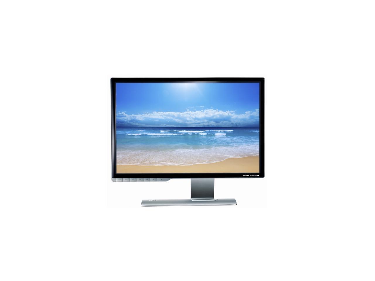 BenQ 24" WUXGA LCD Monitor 2ms(GTG) 1920 x 1200 D-Sub, DVI, HDMI V2400W ...