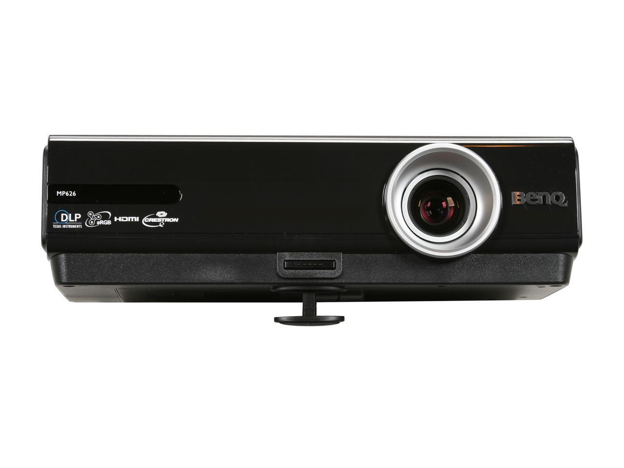 BENQ MP626 XGA 1024x768 2700 ANSI Lumens 3D Ready Multimedia DLP ...