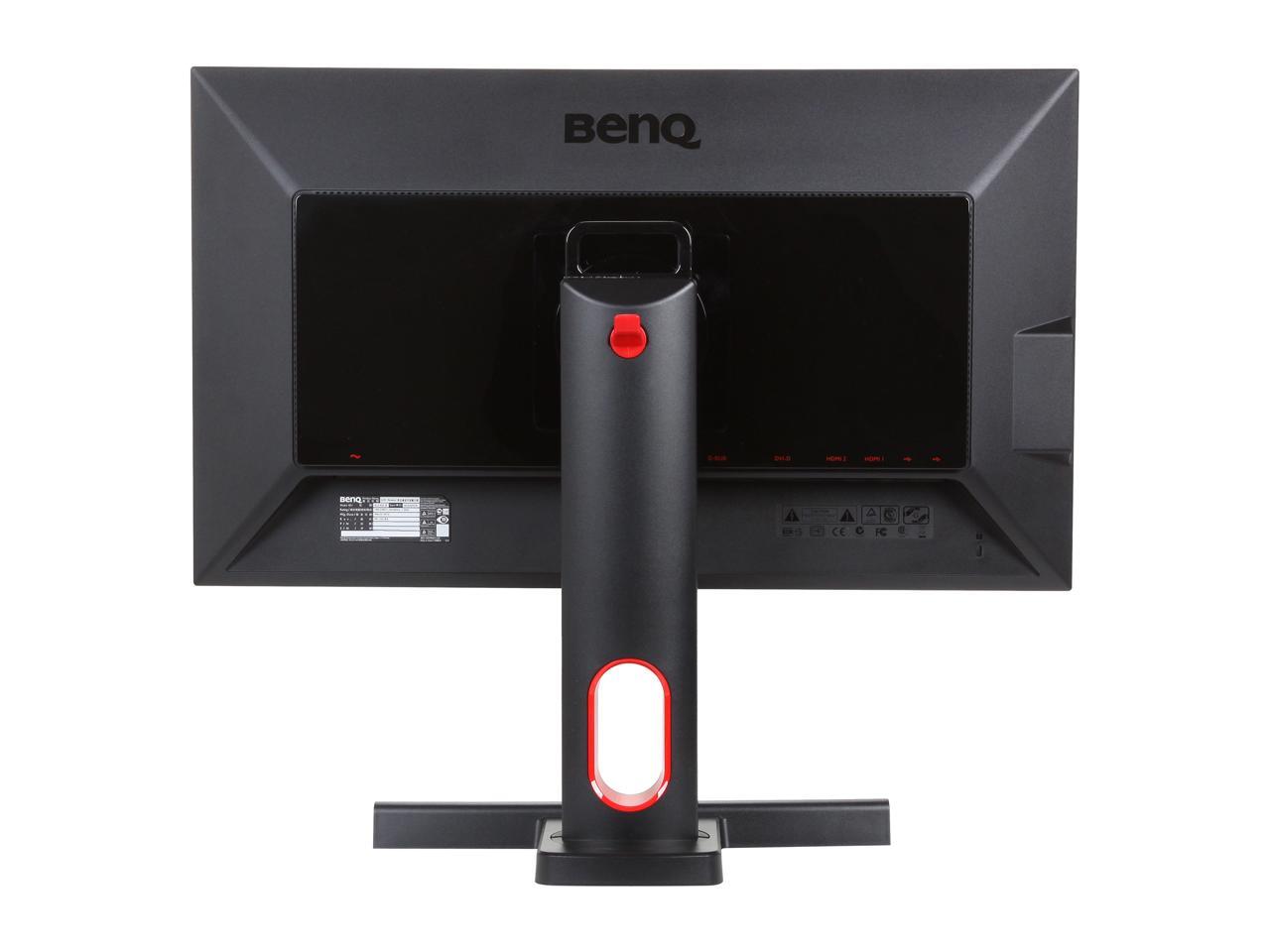BenQ 24" 120 Hz TN Height & Pivot Adjustable 120Hz 3D-Ready LCD Monitor ...