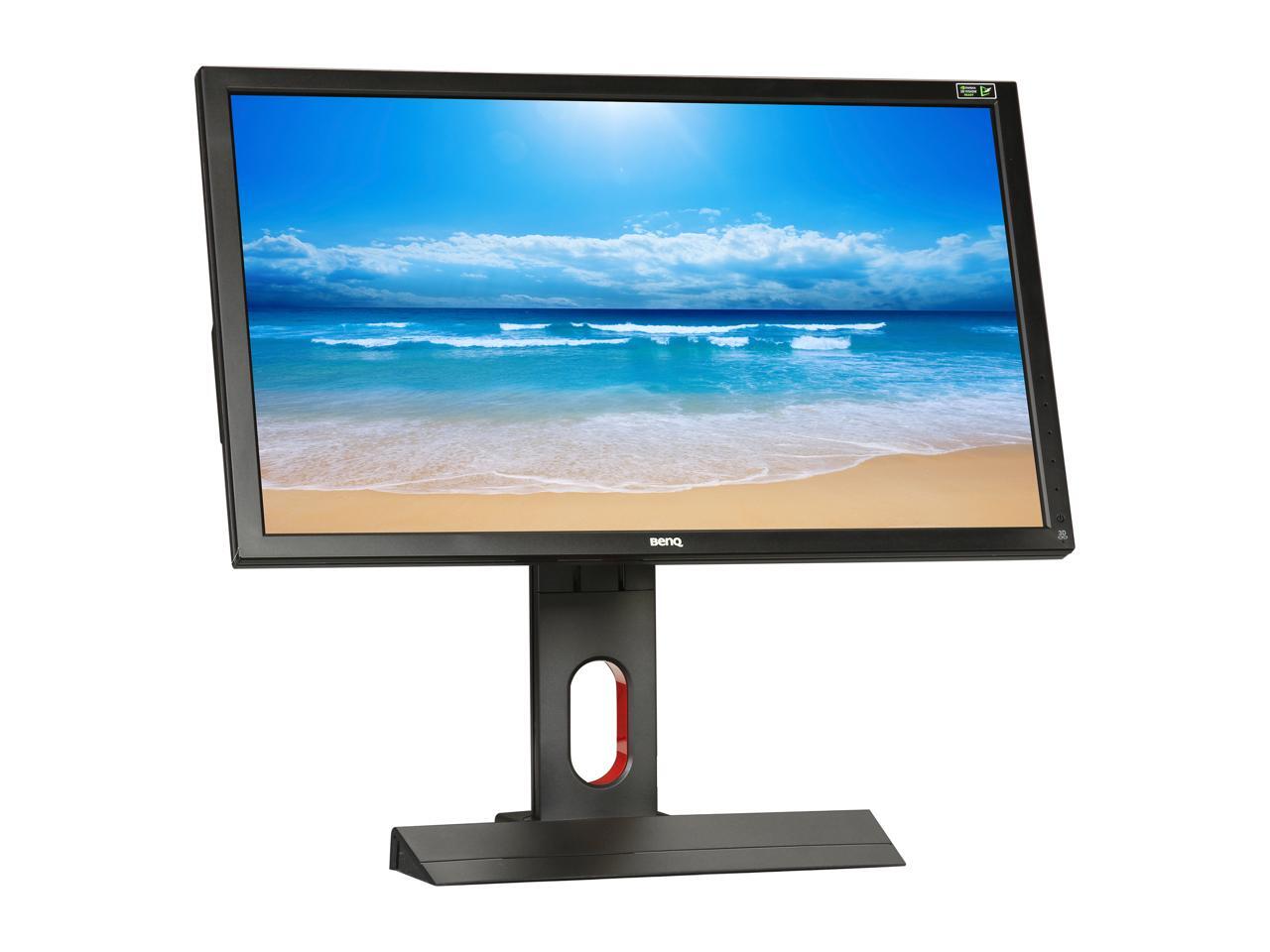 BenQ XL Series XL2420TE 24" HD 120Hz LCD Monitor 3D - Newegg.com