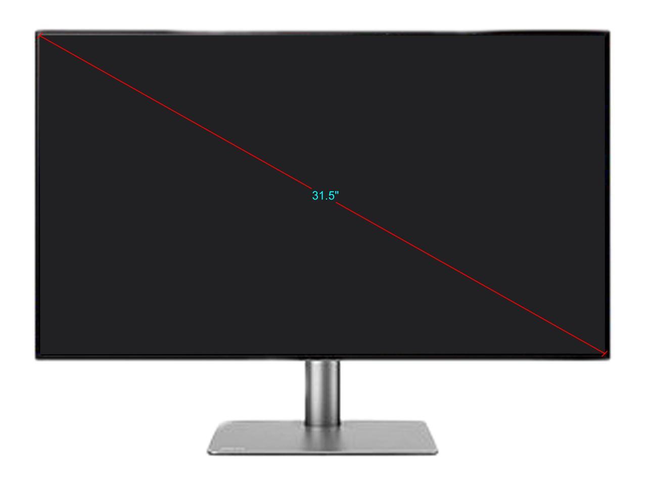 BenQ PD3220U (9H.LH7LA.TBE) 31.5" 3840 x 2160 (4K) 5 ms (GtG) 60 Hz ...