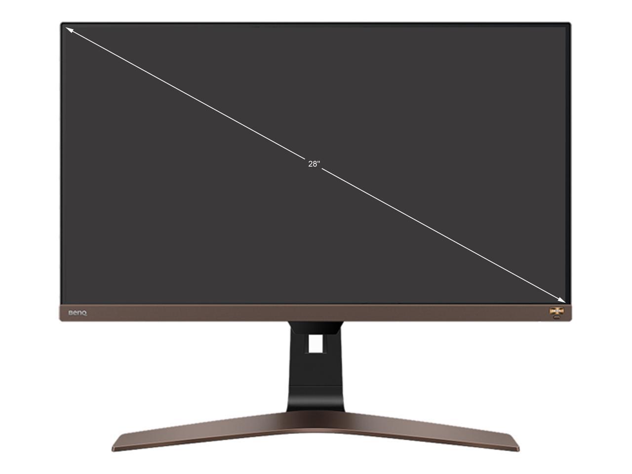 BenQ 28" 60 Hz IPS UHD IPS Monitor 5 ms FreeSync (AMD Adaptive Sync ...