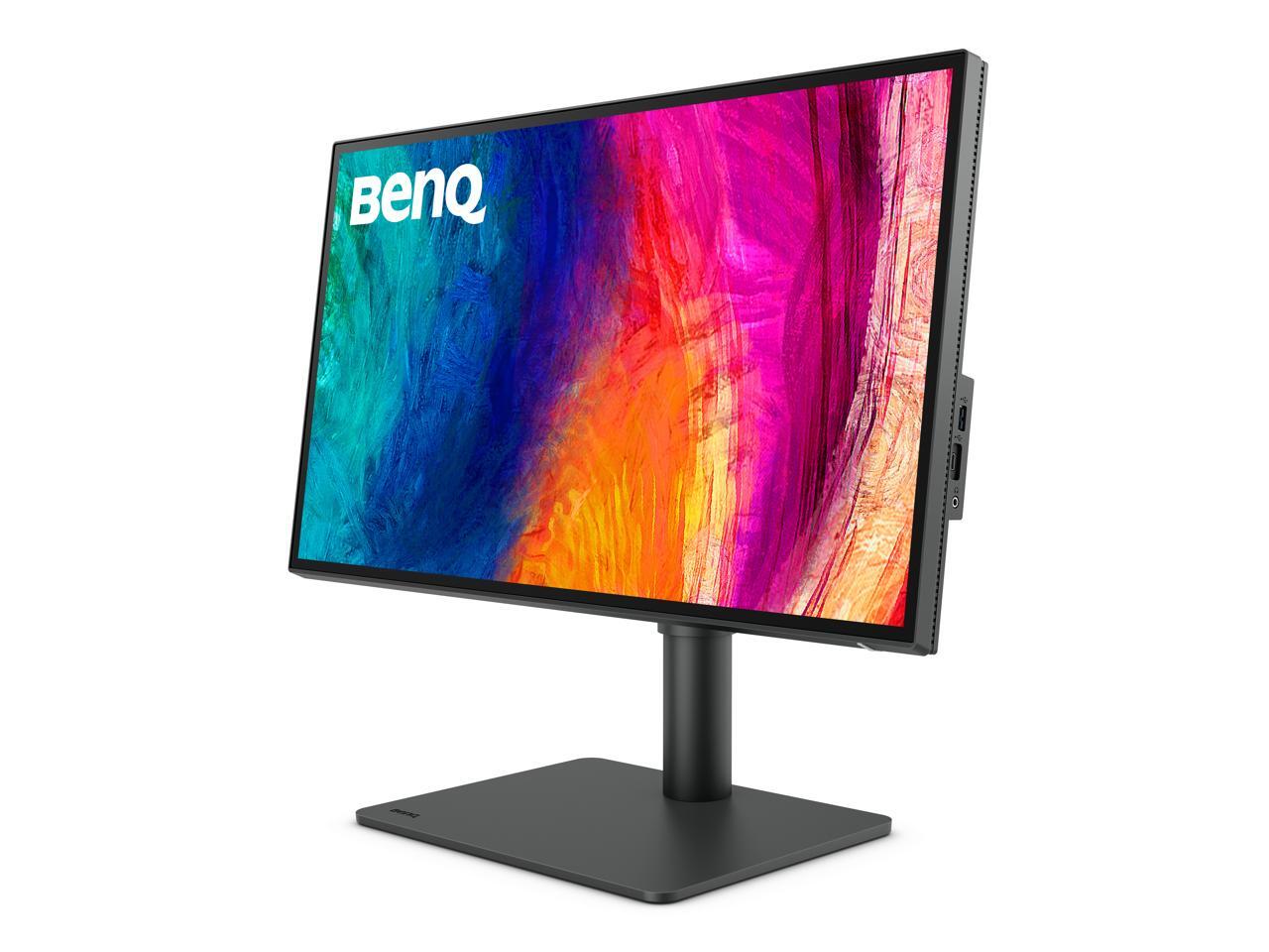 BenQ 25" 60 Hz IPS LCD/LED Monitor 5 ms 2560 x 1440 (2K) HDMI 2.0, DP 1 ...