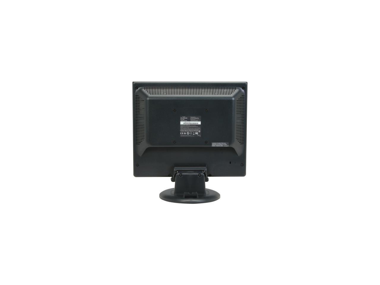 PLANAR 17" Active Matrix, TFT LCD SXGA LCD Monitor 5 ms 1280 x 1024 D ...