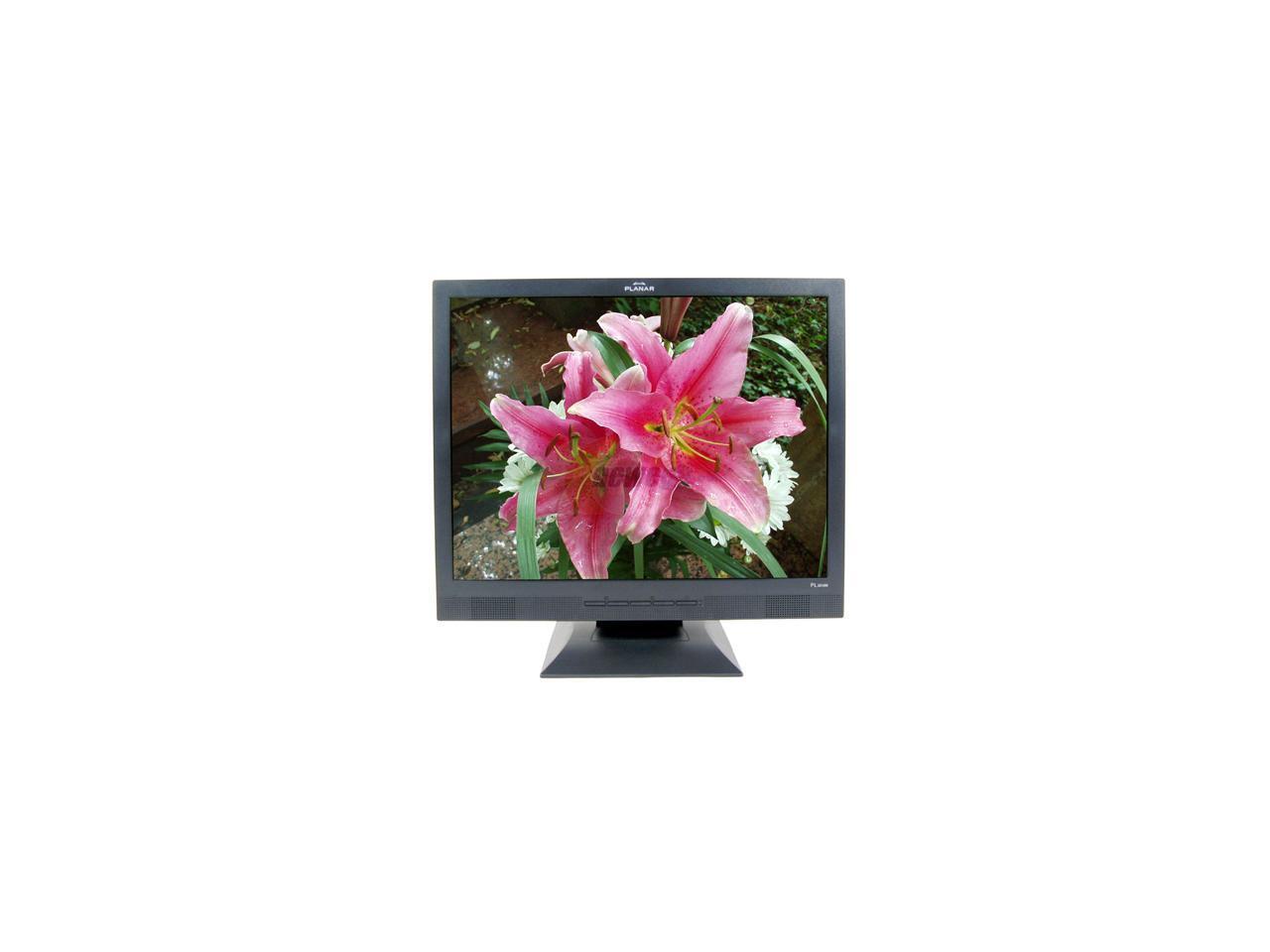 PLANAR 20" Active Matrix, TFT LCD UXGA LCD Monitor 6 ms 1600 x 1200 D ...
