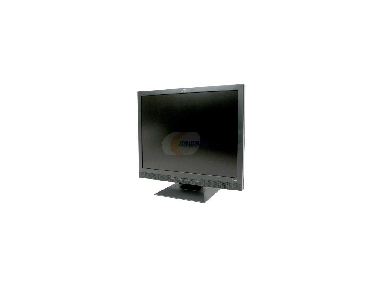 PLANAR 20" Active Matrix, TFT LCD UXGA LCD Monitor 6 ms 1600 x 1200 D ...