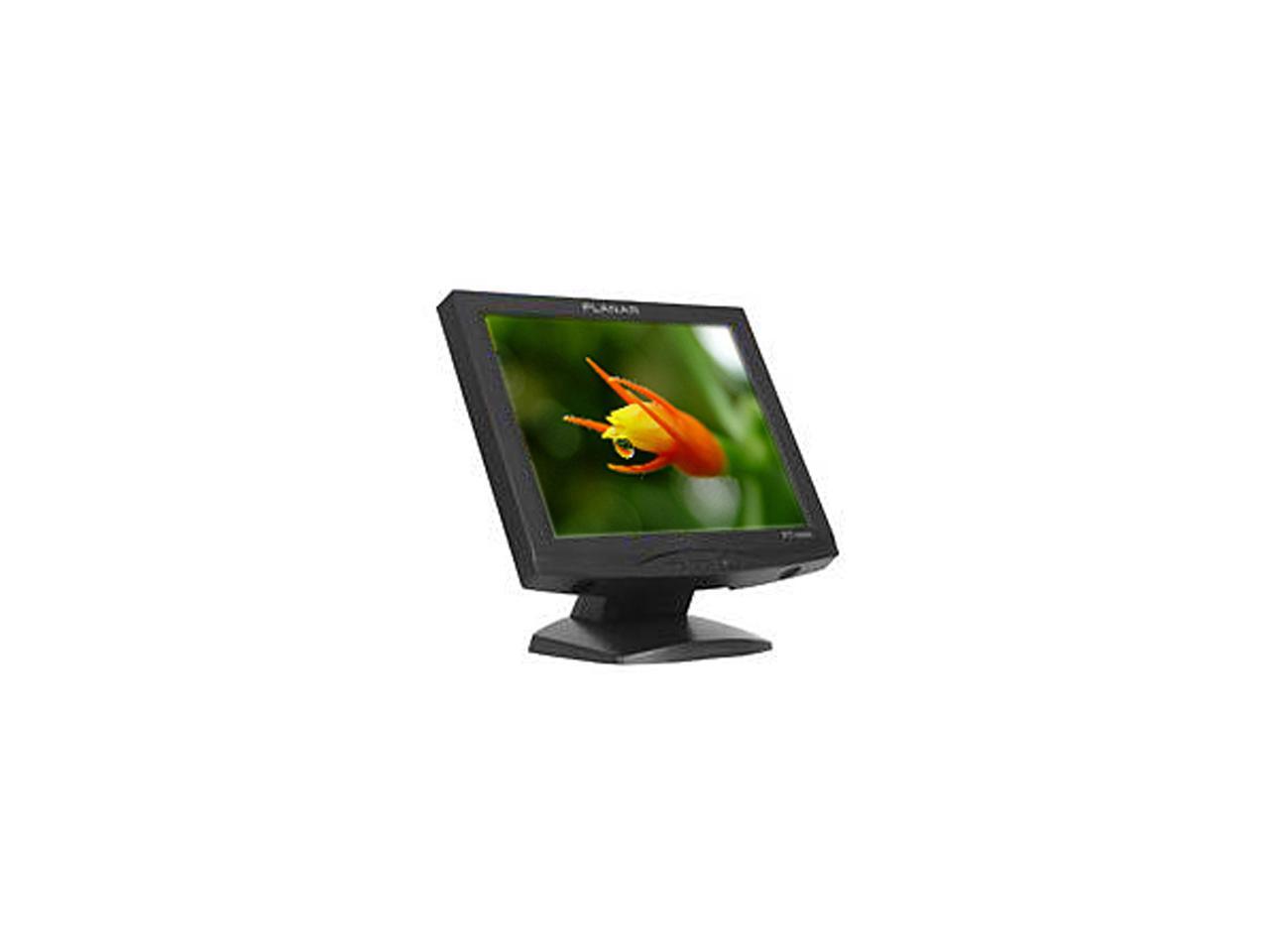 PLANAR PT1701MU Black 17" USB Capacitive LCD Touchscreen Built-in ...