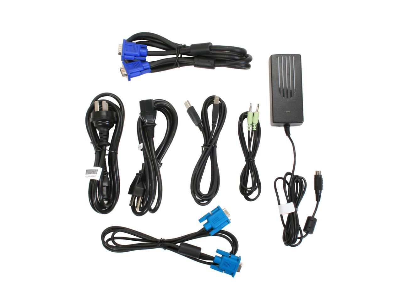 PLANAR PT1510MX Black 15" Dual serial/USB 5-wire Resistive Touchscreen ...