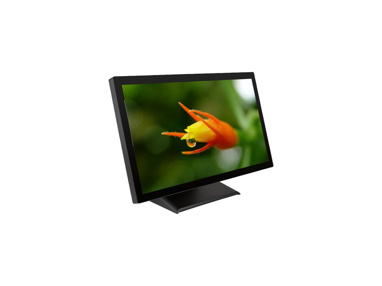 PLANAR PT2245PW Black 22" USB Projected Capacitive Touchscreen Monitor ...