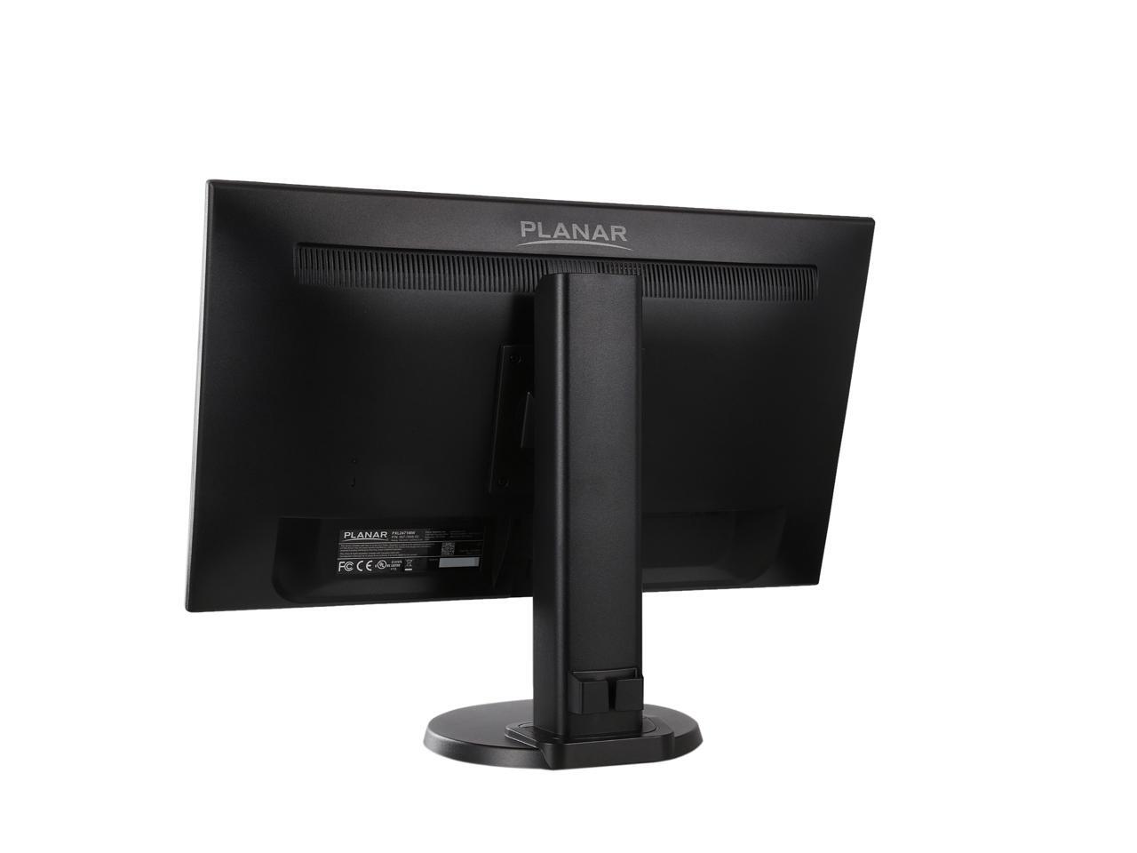 Planar PXL2471MW 24" IPS LED LCD Full HD Professional Monitor, 1920 x ...