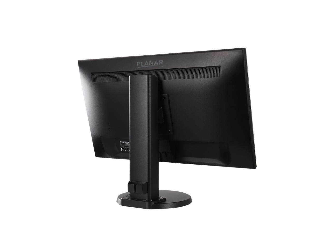 Planar PXL2471MW 24" IPS LED LCD Full HD Professional Monitor, 1920 x ...