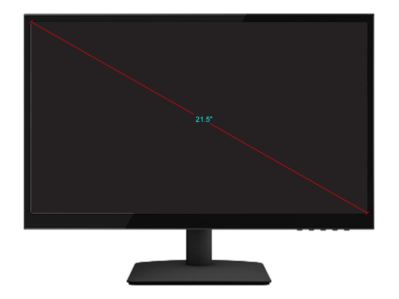 Planar PLL2250MW 21.5" Full HD 1920 x 1080 HDMI VGA Built-in Speakers ...