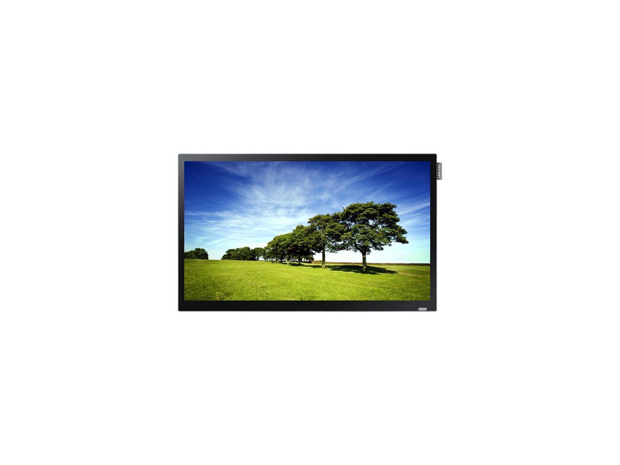 Samsung DB22D-P - DB-D Series 22" Slim Direct-Lit LED Display for ...