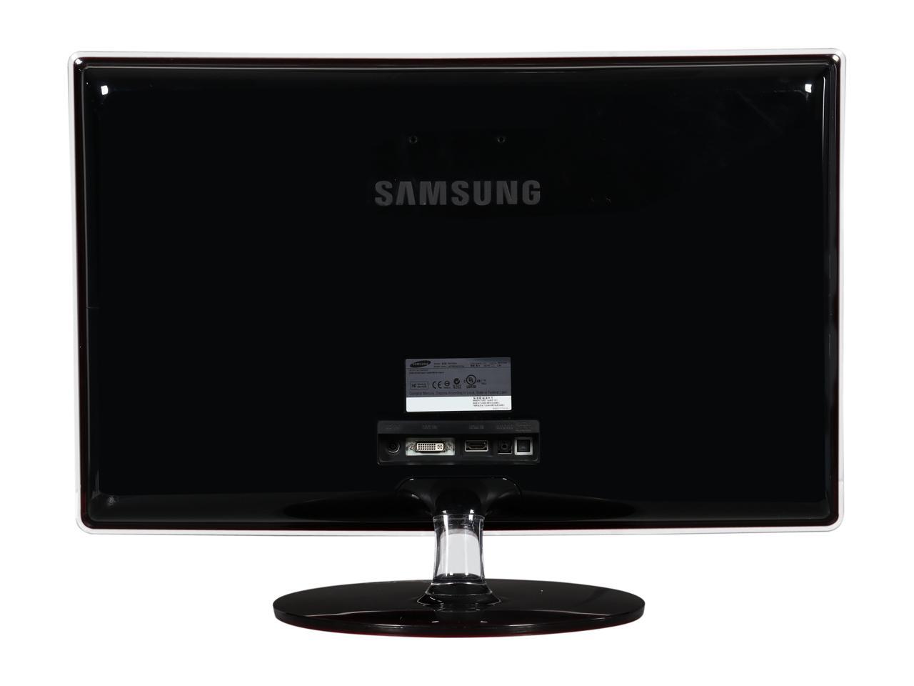 Refurbished: SAMSUNG 27" Full HD HDMI WideScreen LCD Monitor Grade B ...