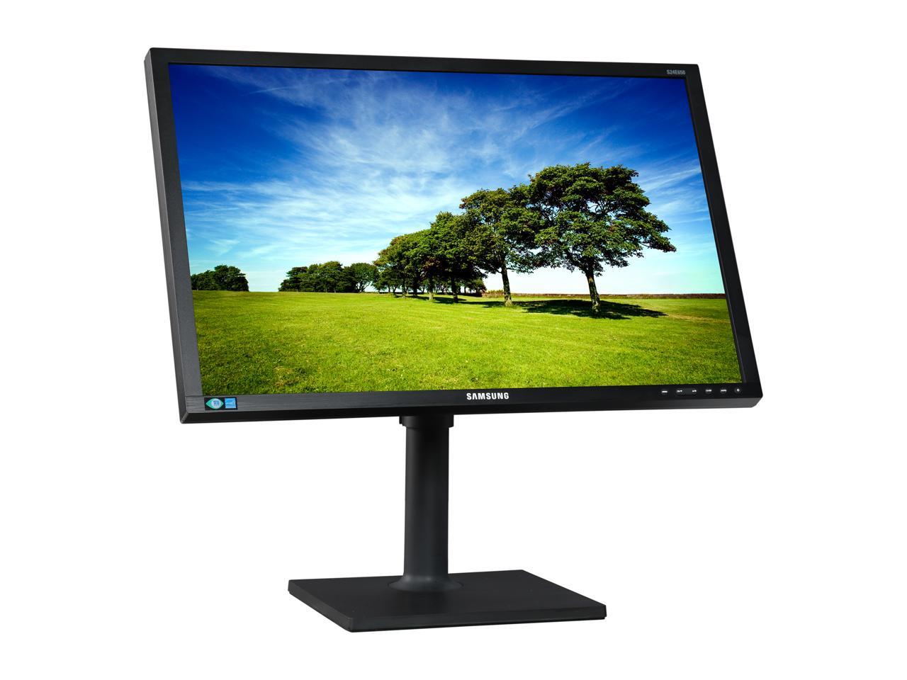 Samsung S24E650BW 24" LED Monitor - 16:10 - 4 ms - Newegg.com