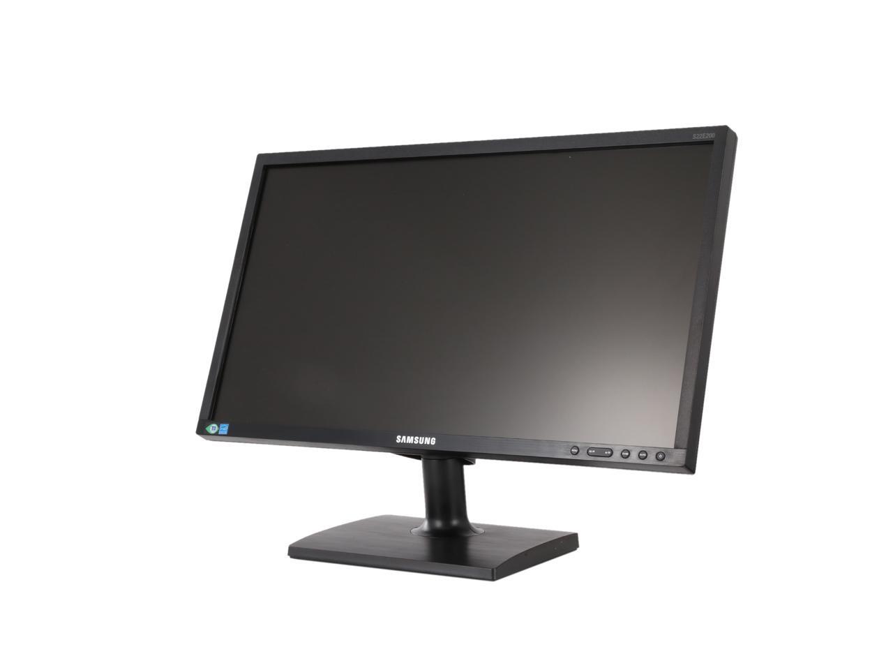 Samsung S22E200B 22" (Diagonal 21.5") Full HD 1920 x 1080 60Hz VGA DVI ...