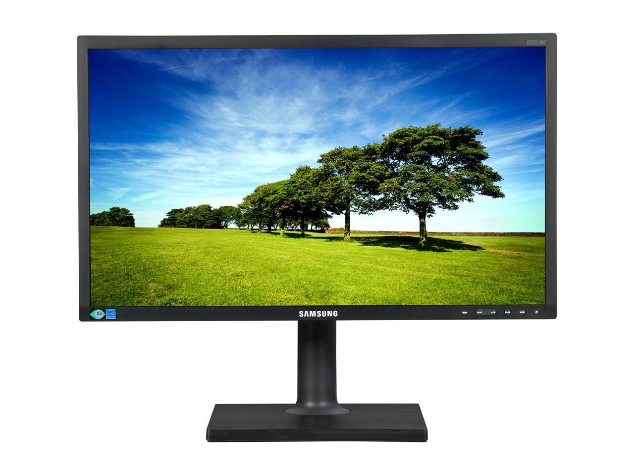 Samsung S22E450B SE450 Series 22" Full HD 1920 x 1080 VGA DVI Flicker ...