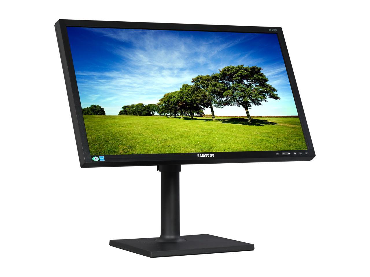 SAMSUNG SE450 Series S24E450D 24" Full HD LCD Monitor - Newegg.com
