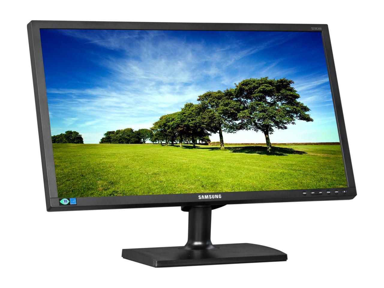 SAMSUNG S24E450DL 24" (Actual size 23.6") Full HD 1920 x 1080 VGA DVI ...