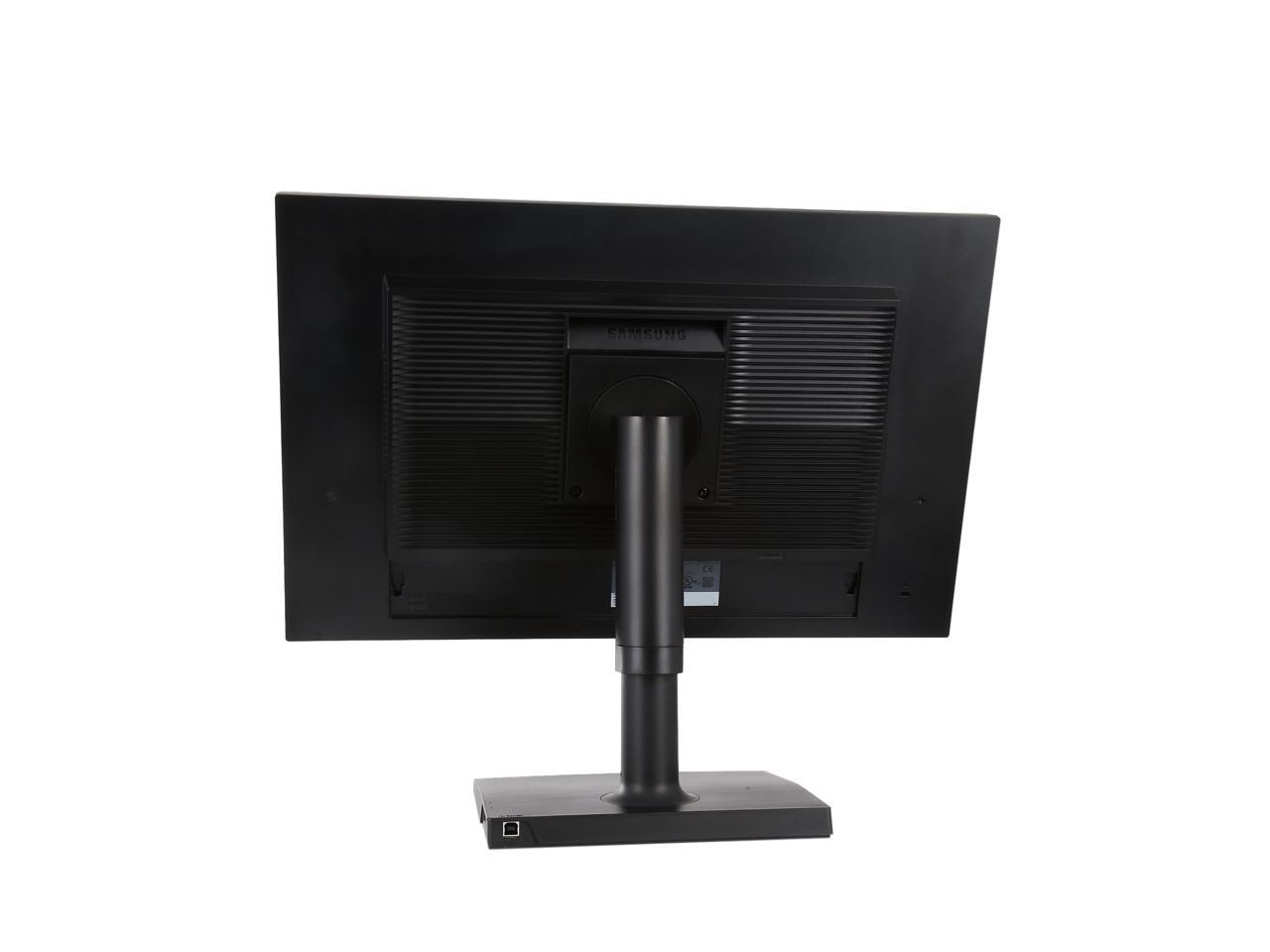 SAMSUNG 24" 60 Hz PLS FHD Height Adjustable Monitor 4 ms D-Sub, DVI ...