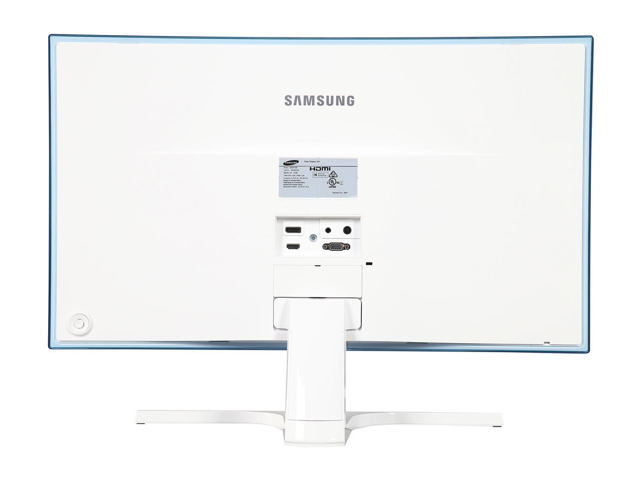 SAMSUNG 27" PLS LCD Monitor 4 ms 1920 x 1080 D-Sub, HDMI, DisplayPort ...