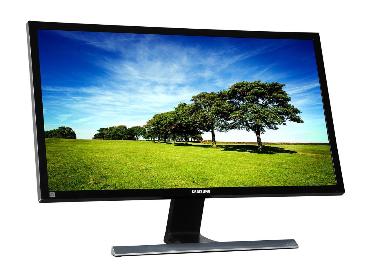Refurbished: SAMSUNG U28E590DS/ZA 28" 4K UHD Widescreen LED Monitor ...