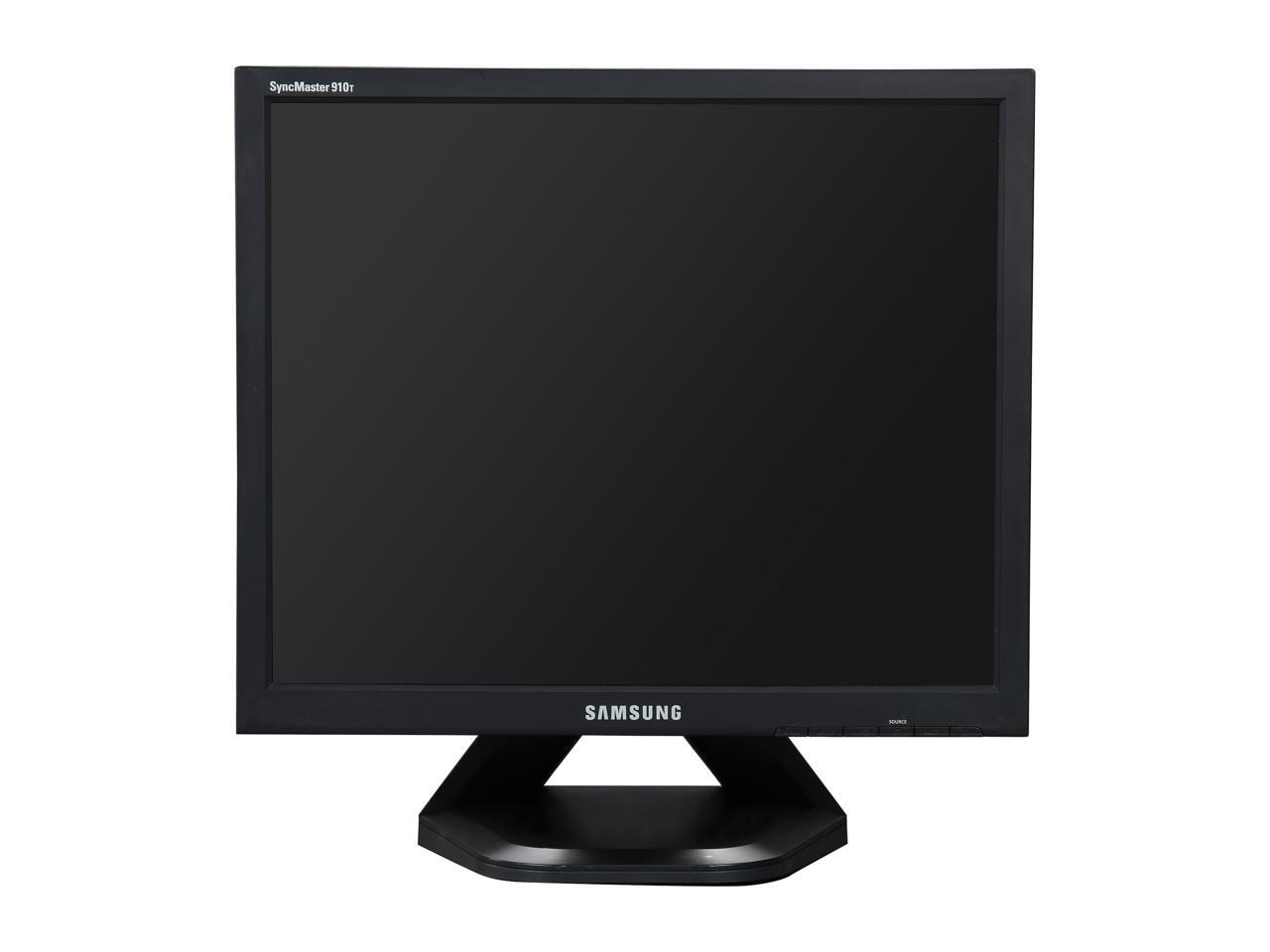 Refurbished: Samsung SyncMaster 910t 19" LCD Flat Panel Monitor. A ...