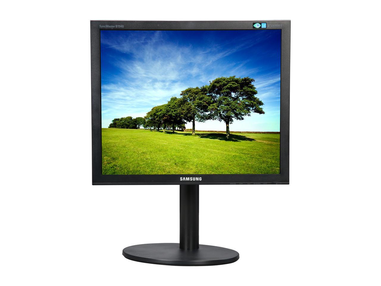 Refurbished: SAMSUNG B1940 Black 19" 5ms LCD Monitor - Newegg.com
