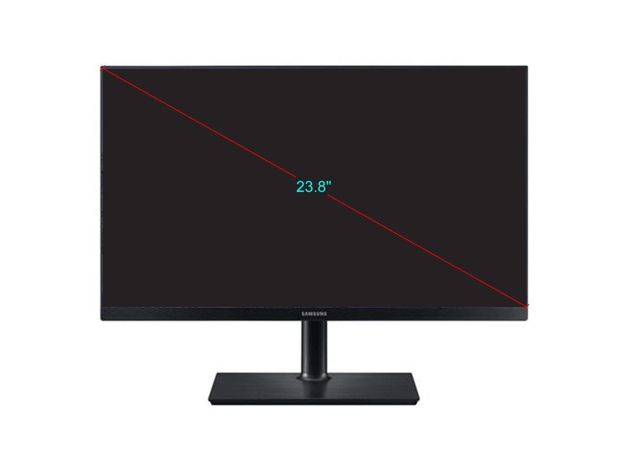 Samsung S24H850QFN 24" (23.8" Actual size) Quad HD 2560 x 1440 2K ...