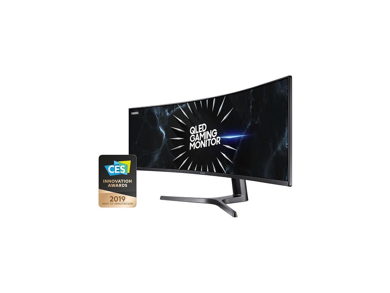 Open Box: Samsung CRG9 Series LC49RG90SSNXZA 49" Dual Quad HD 5120 x ...
