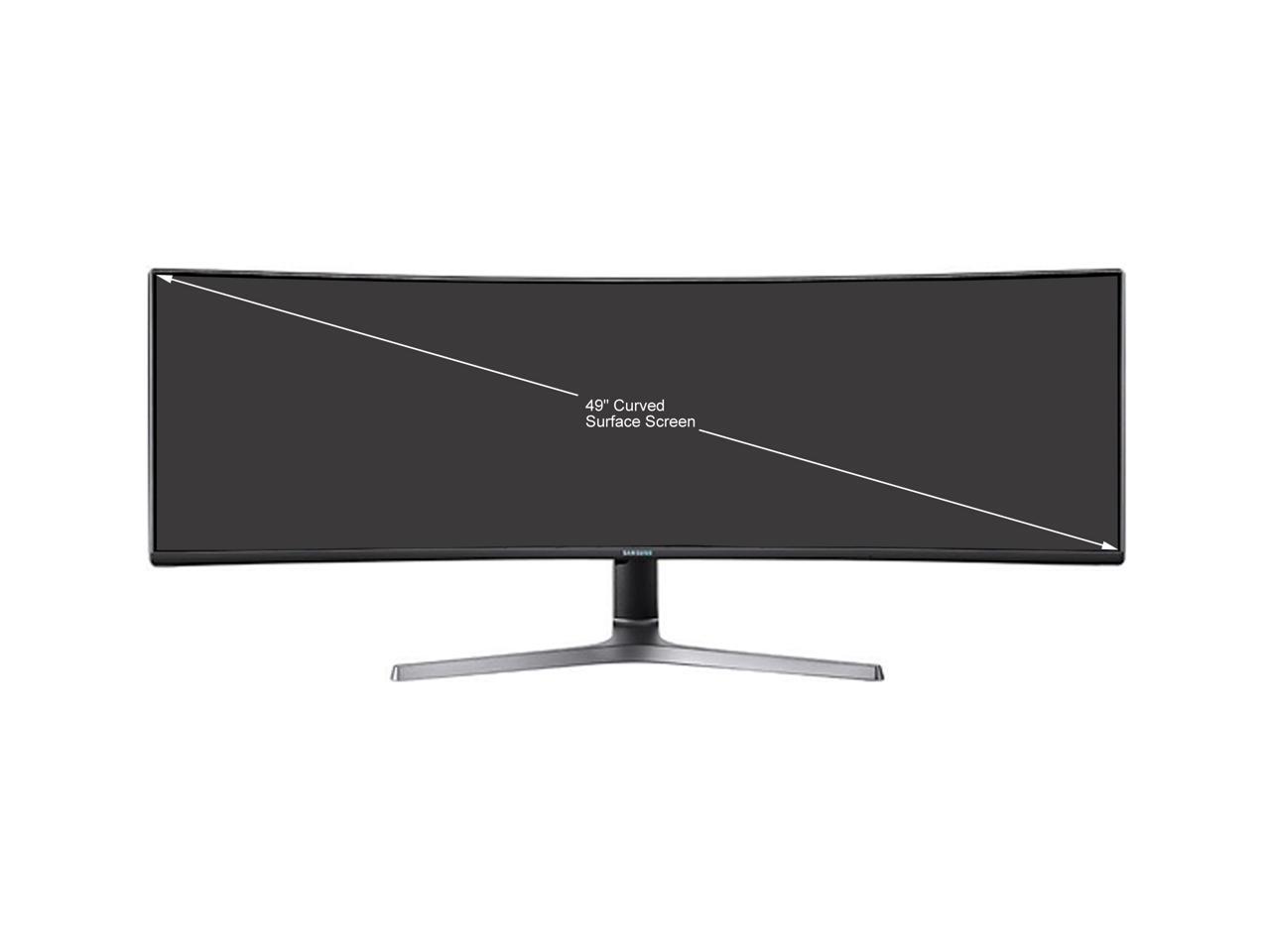 Open Box: Samsung CRG9 Series LC49RG90SSNXZA 49" Dual Quad HD 5120 x ...