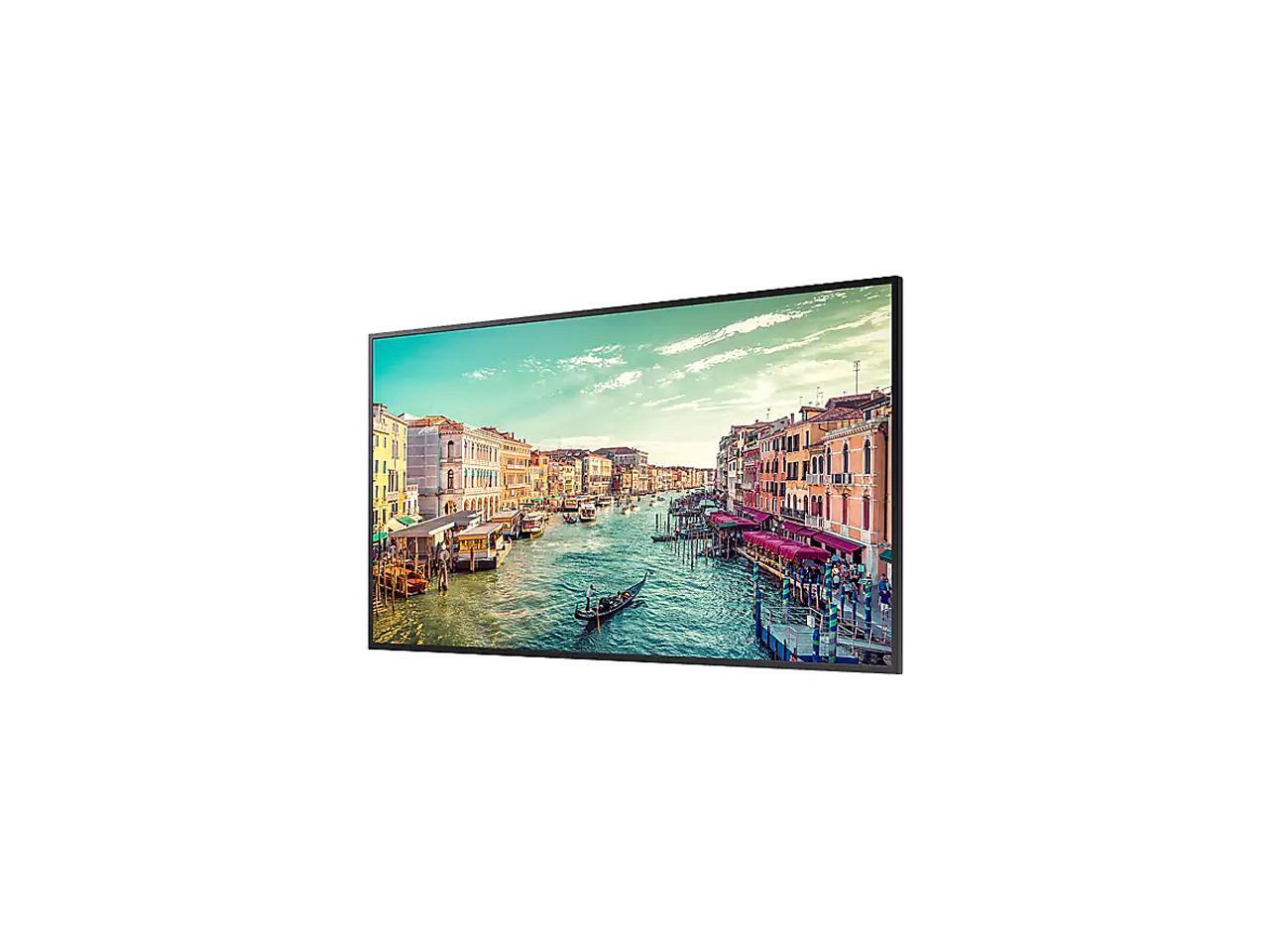 Samsung QM43R 43" 4K Ultra HD Commercial LCD Display (Cisco Certified ...