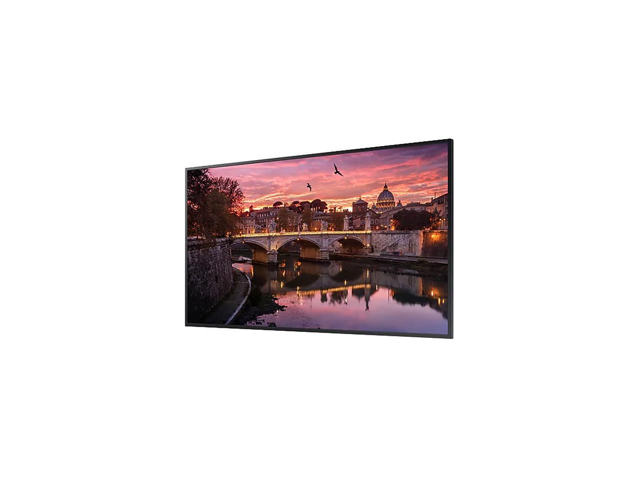 Samsung QB55R 55" Edge-Lit 4K Ultra HD Commercial LCD Display (Cisco ...